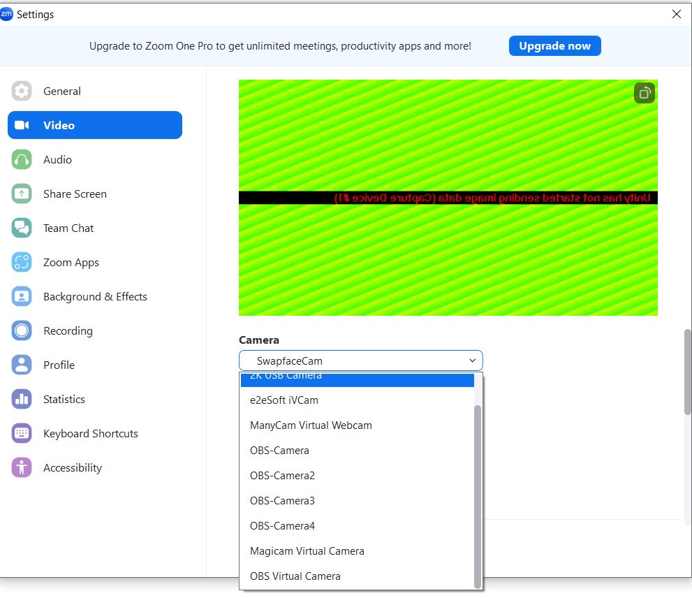 Use swapface for video chatting and live streaming on Windows PC! – Swapface