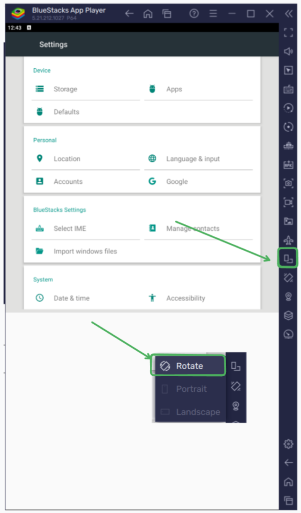 SwapFace with an Android emulator – Swapface