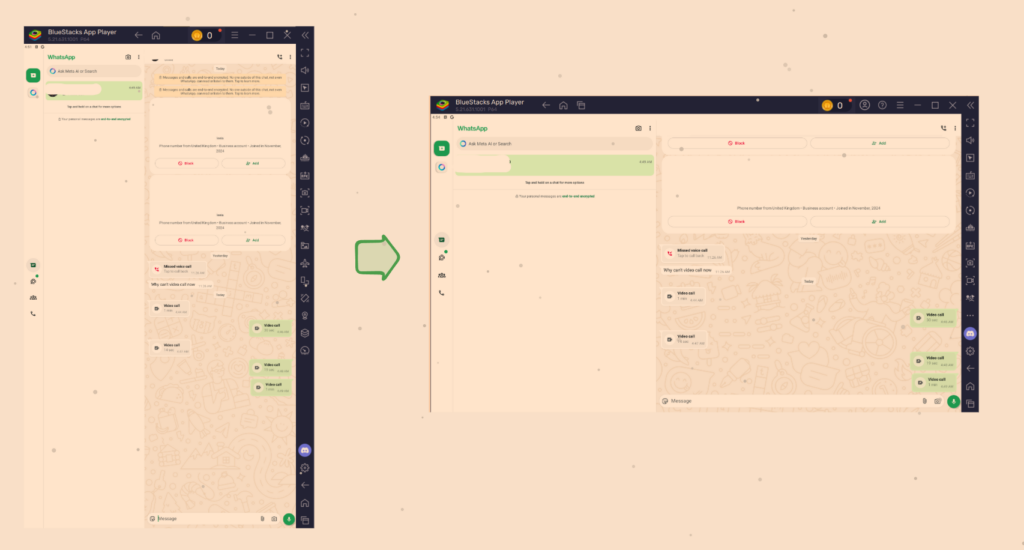 SwapFace with an Android emulator – Swapface
